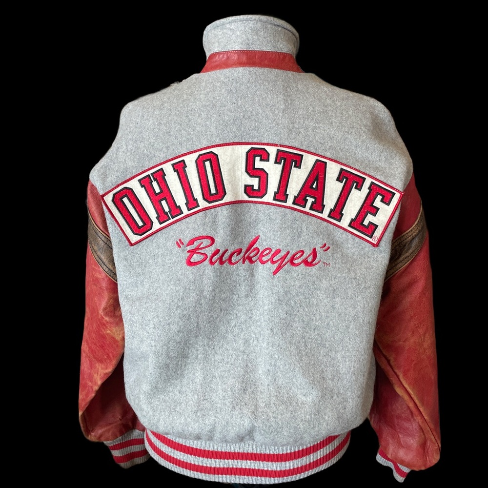 Ohio State Varsity Jacket Cooper Collection Osu Vinta… - Gem